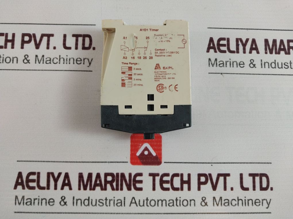 Eapl Ea A1D Timer 3 Sec-30 Min – Aeliya Marine Tech