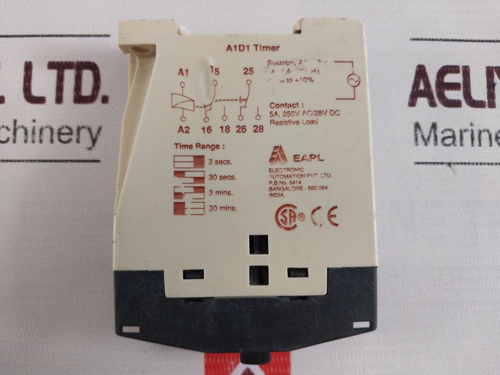 Eapl Ea A1D Timer 3 Sec-30 Min – Aeliya Marine Tech