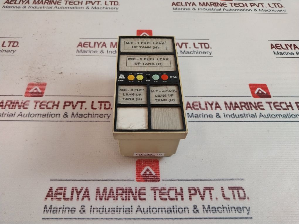 Eapl M2-6 Programmable Annunciator 18V-90V Dc – Aeliya Marine Tech