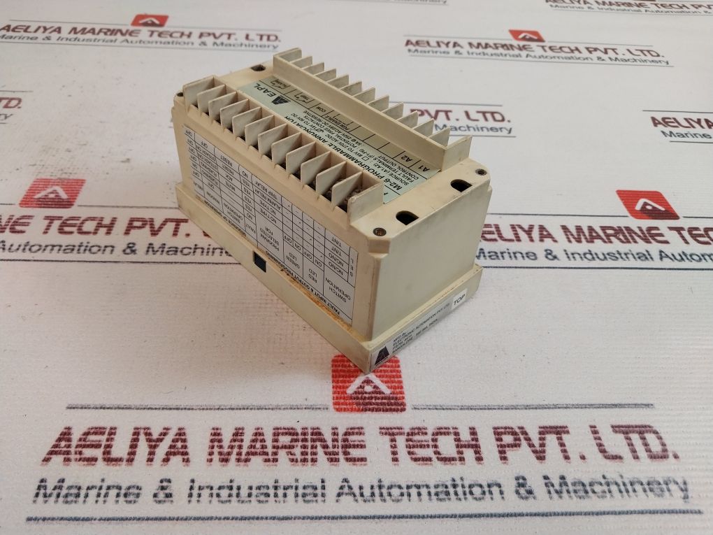 Eapl M2-6 Programmable Annunciator 18V-90V Dc – Aeliya Marine Tech
