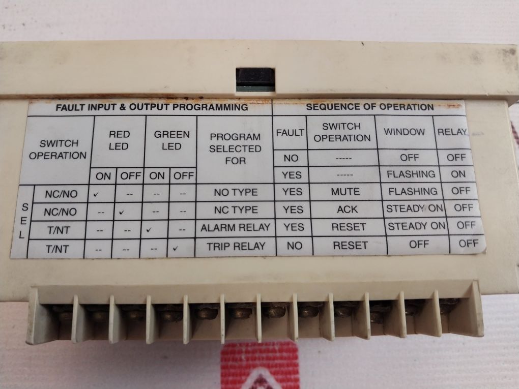 Eapl M2-6 Programmable Annunciator 18V-90V Dc – Aeliya Marine Tech