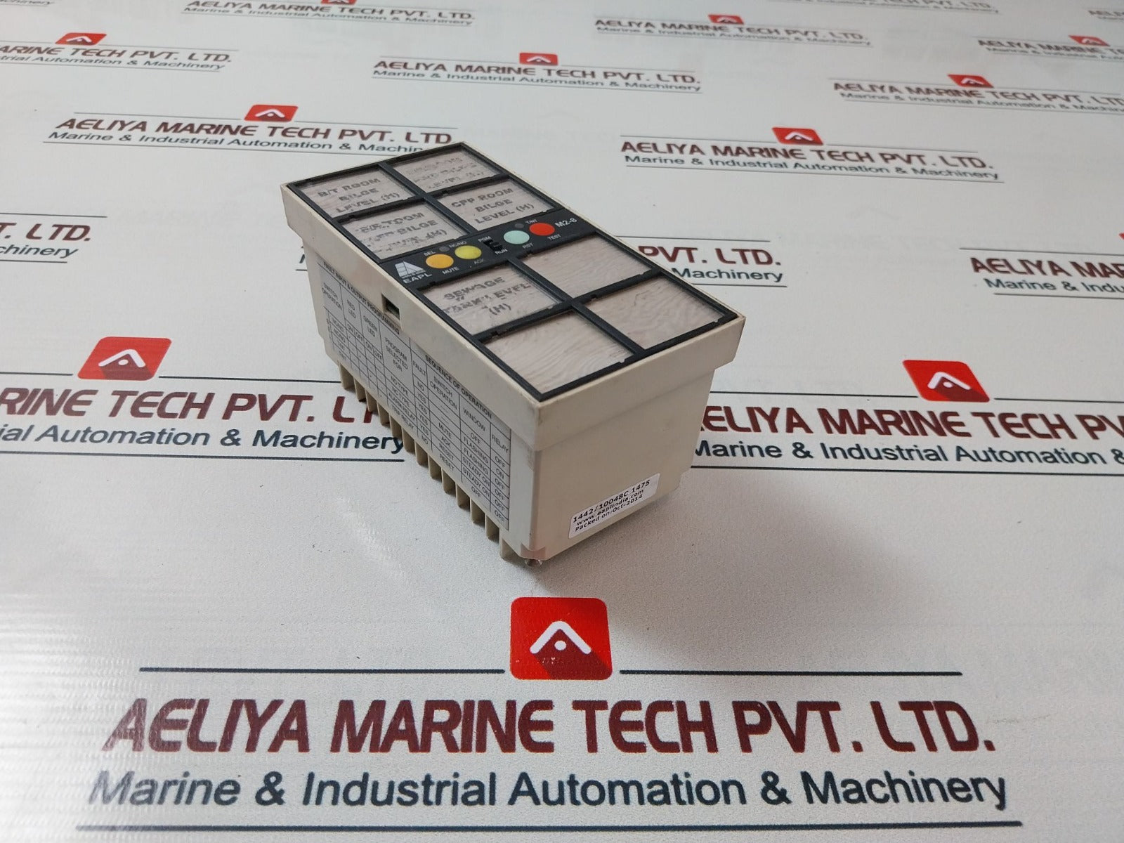 Eapl M2-8 Programmable Annunciator 5A 250V – Aeliya Marine Tech®