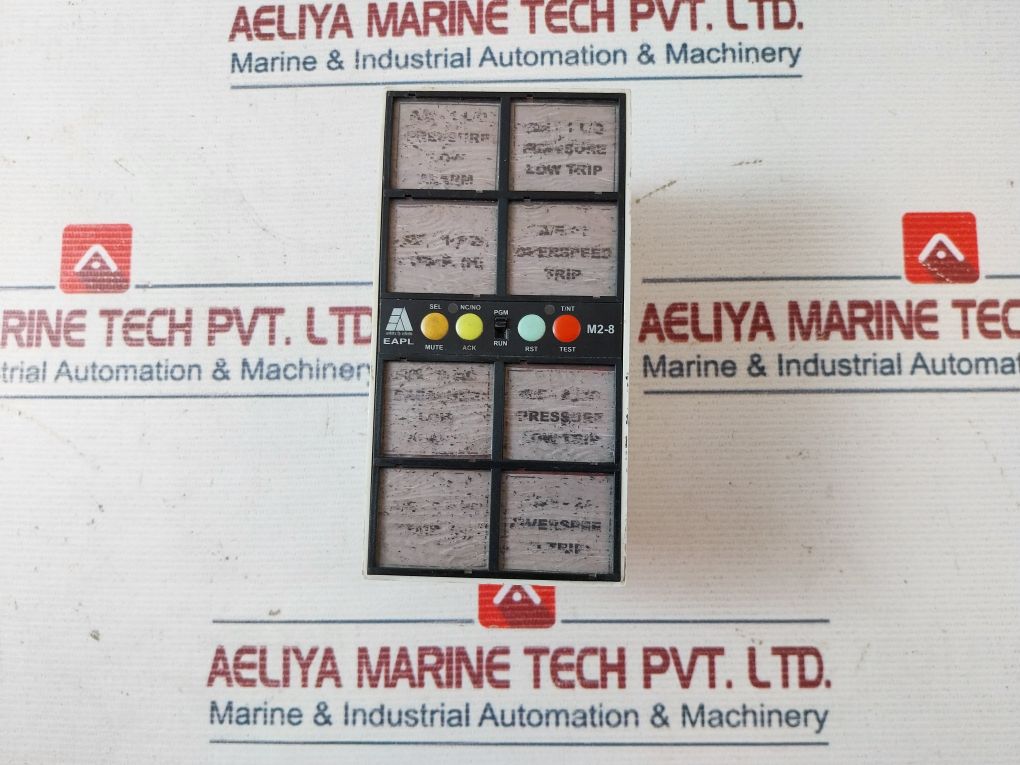 Eapl M2-8 Programmable Annunciator V2.0 – Aeliya Marine Tech