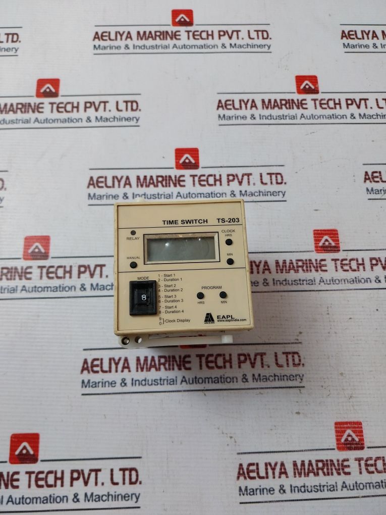 Eapl Ts-203 Time Switch – Aeliya Marine Tech
