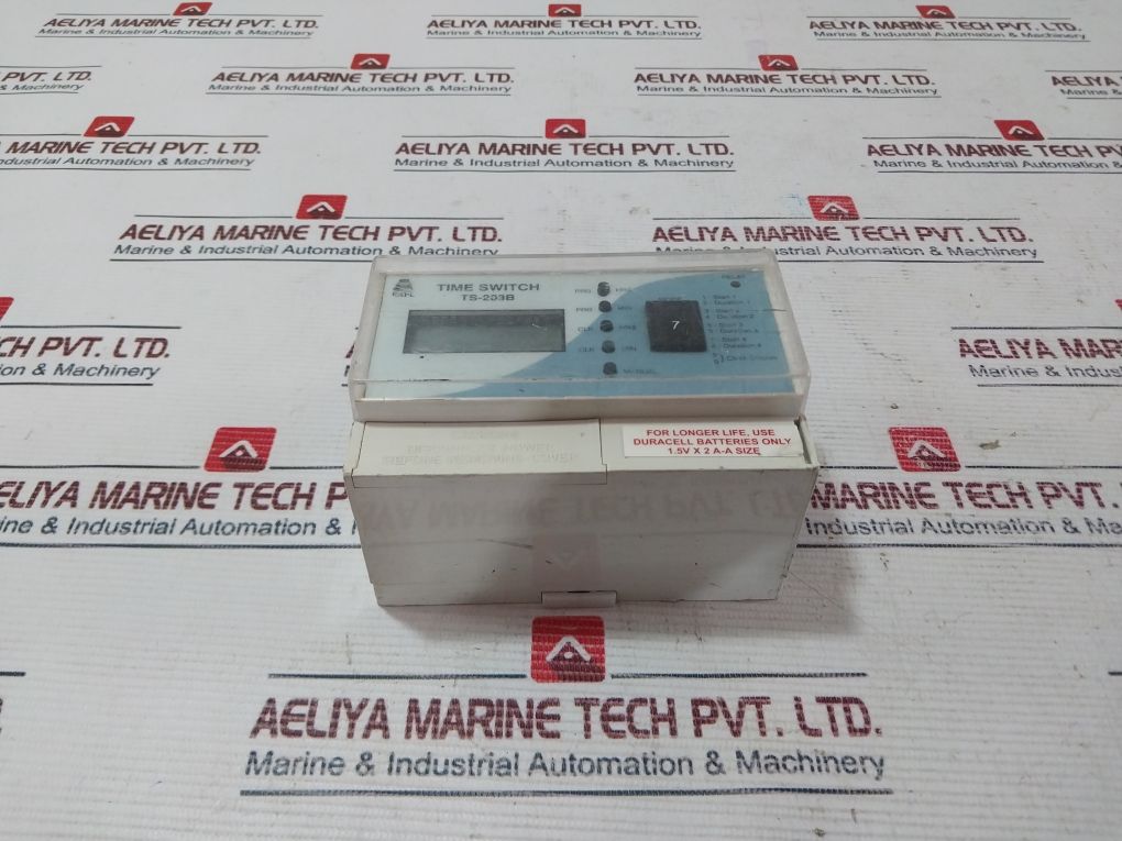 Eapl Ts-203B Digital Time Switch 240V Ac – Aeliya Marine Tech
