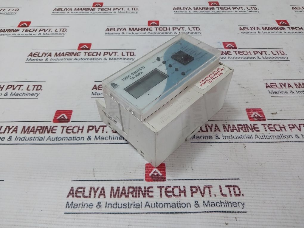 Eapl Ts-203B Digital Time Switch 240V Ac – Aeliya Marine Tech