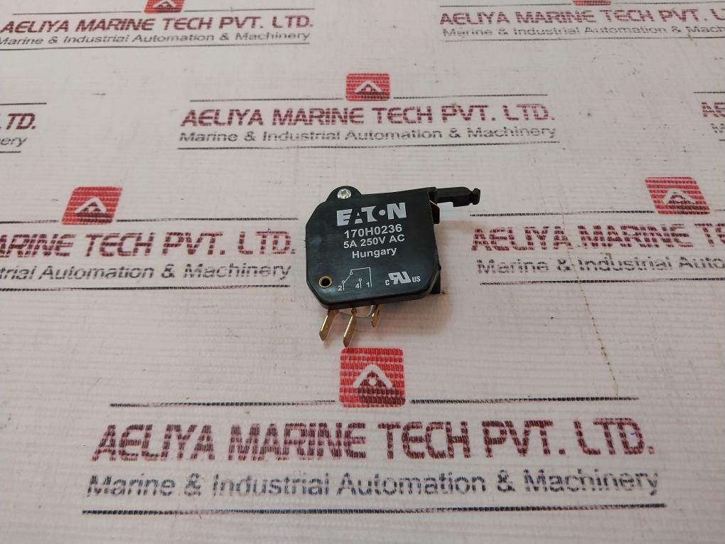 Eaton 170H0236 Microswitch 5A 250Vac – Aeliya Marine Tech®