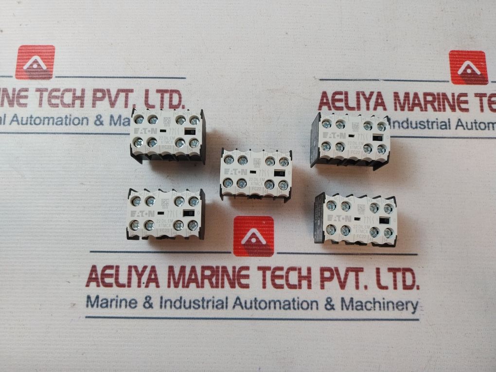 Eaton 22 Dil Em Auxiliary Contact Block – Aeliya Marine Tech
