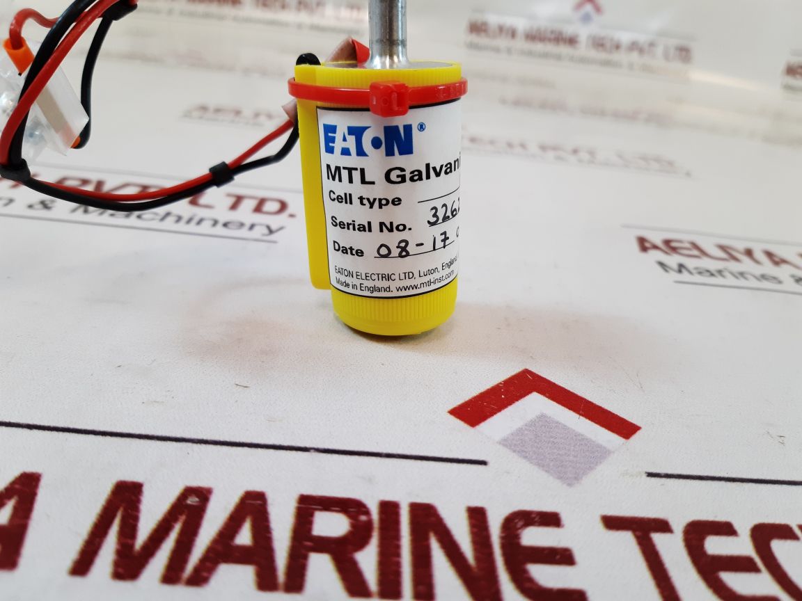 Mtl Galvanic Oxygen Cell Type N – Aeliya Marine Tech