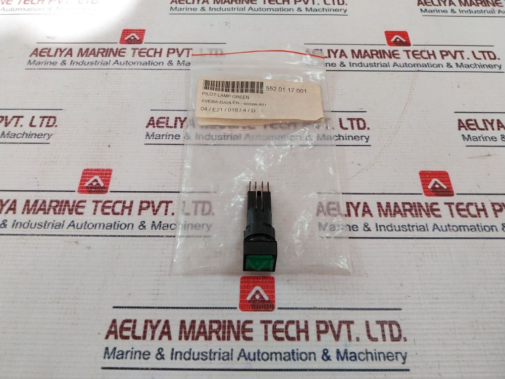 Eaton 60506-801 Pilot Lamp Green 250V 1W – Aeliya Marine Tech