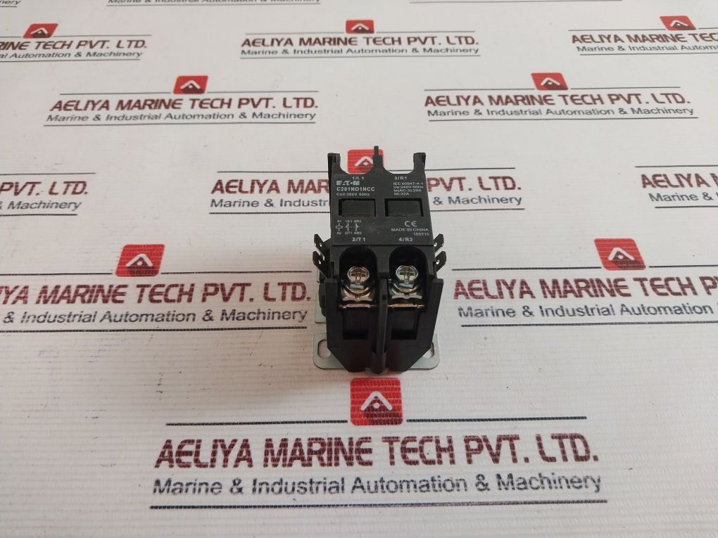 Eaton C201N01Ncc Contactor 32A 380V 50Hz – Aeliya Marine Tech