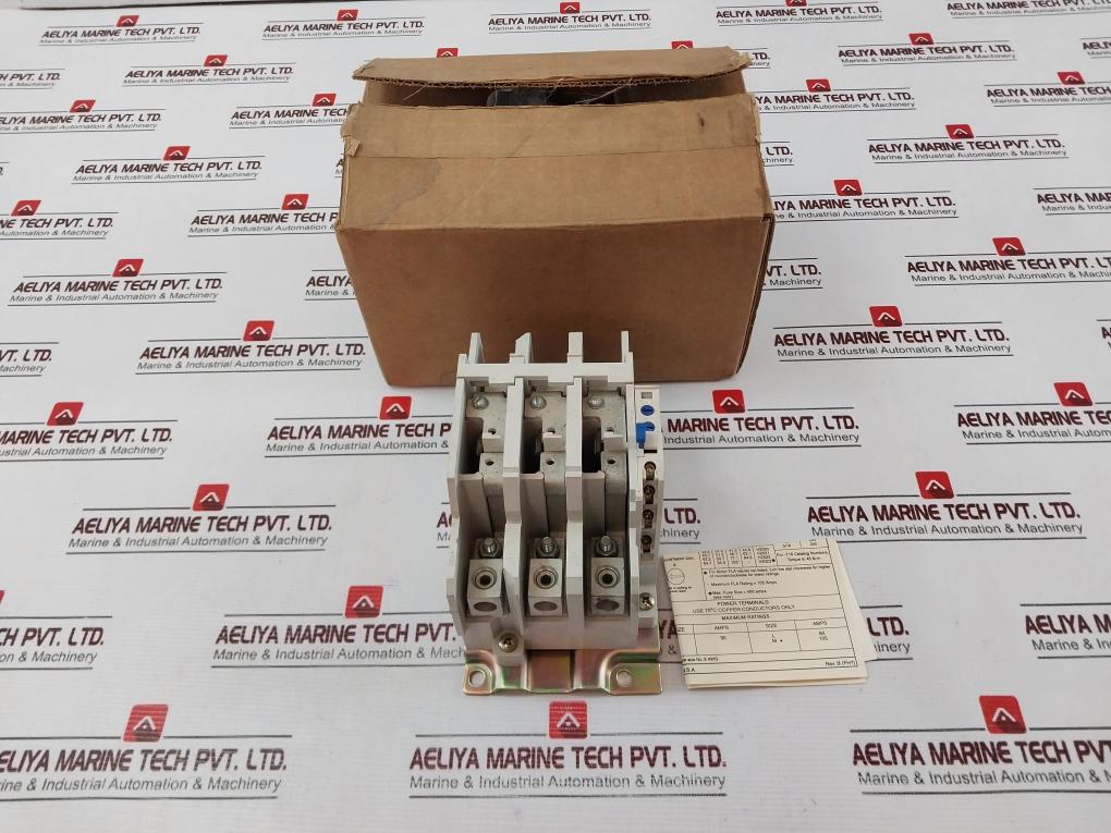 Eaton C306Kn3 Overload Relay 105A-600V 50/60 Hz – Aeliya Marine Tech®