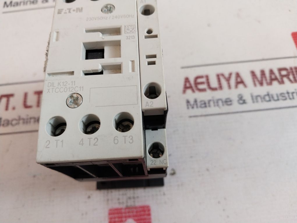 Eaton Dil K12-11 Contactor – Aeliya Marine Tech®