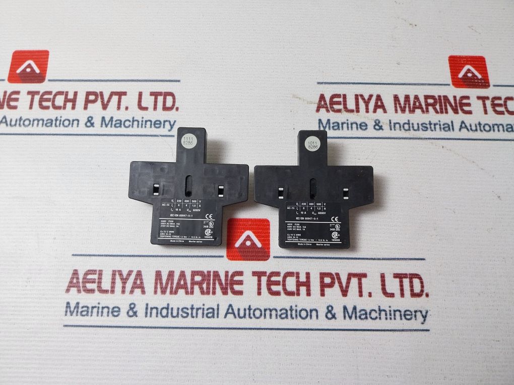 Eaton Dil M1000-xhi11-si Auxiliary Contact Module 15A – Aeliya Marine Tech