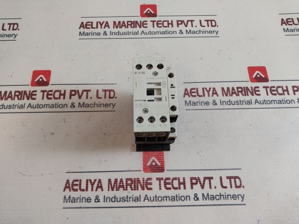 Eaton Dil M25-10 Contactor 3 Pole Break 250V Dc – Aeliya Marine Tech®