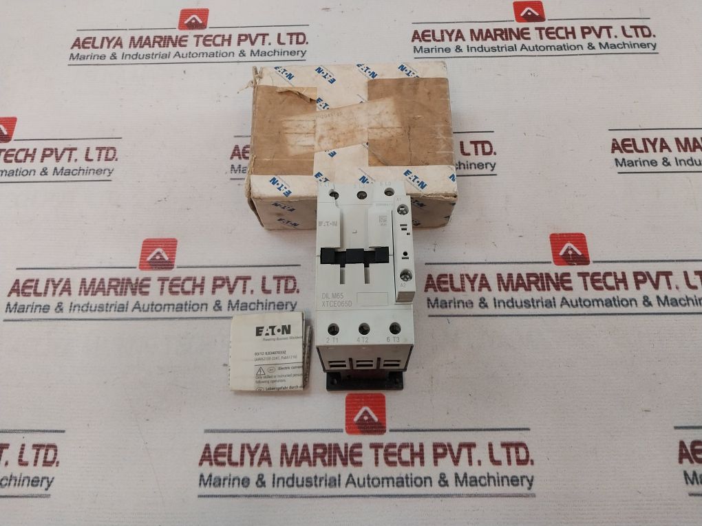 Eaton Dil M65 Contactor 240V 60Hz 8000V – Aeliya Marine Tech