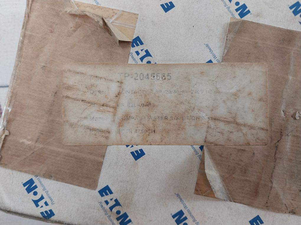 Eaton Dil M65 Contactor 240V 60Hz 8000V – Aeliya Marine Tech