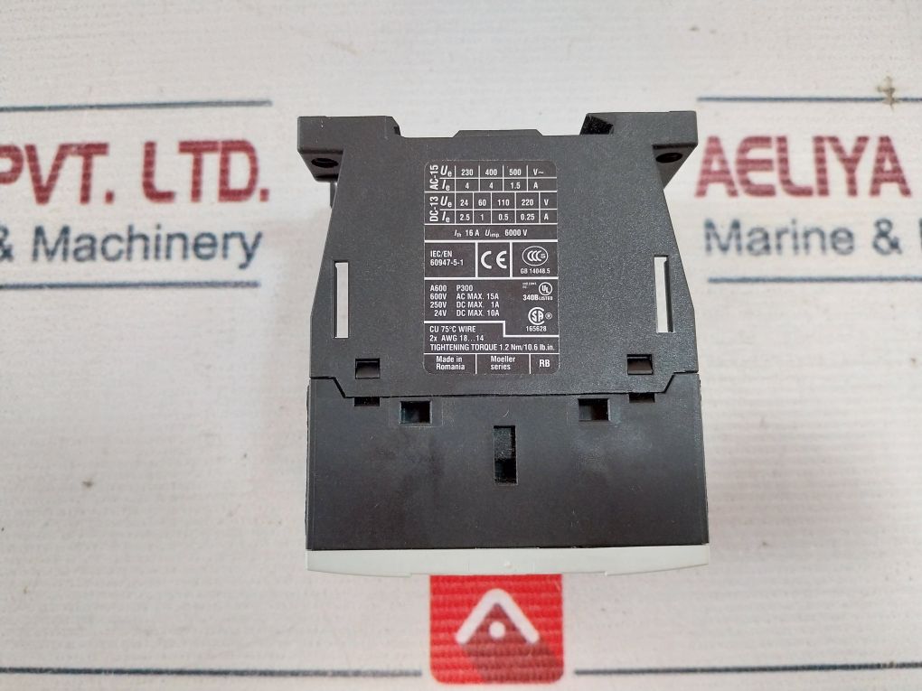 Eaton Dila-31 Contactor Relay – Aeliya Marine Tech®