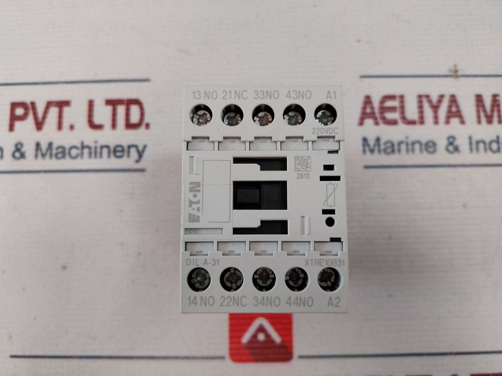 Eaton Dila-31 Contactor Relay – Aeliya Marine Tech