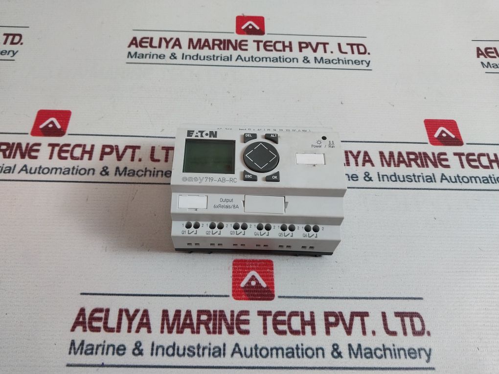 Eaton Easy 719-ab-rc Control Relay 24V Ac – Aeliya Marine Tech