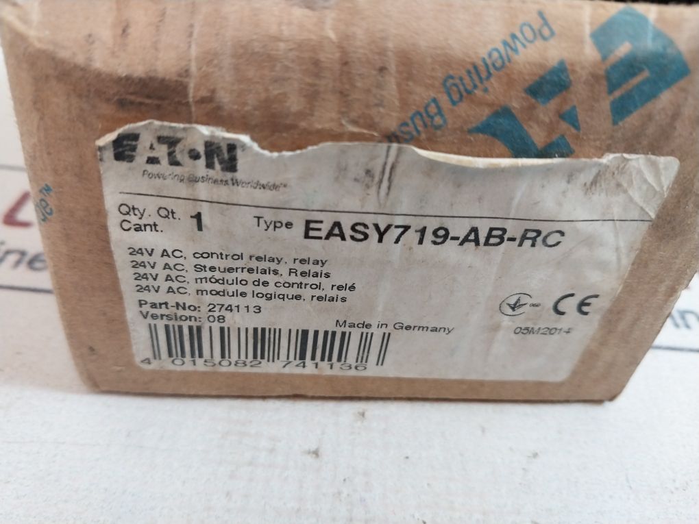Eaton Easy 719-ab-rc Control Relay 24V Ac – Aeliya Marine Tech®