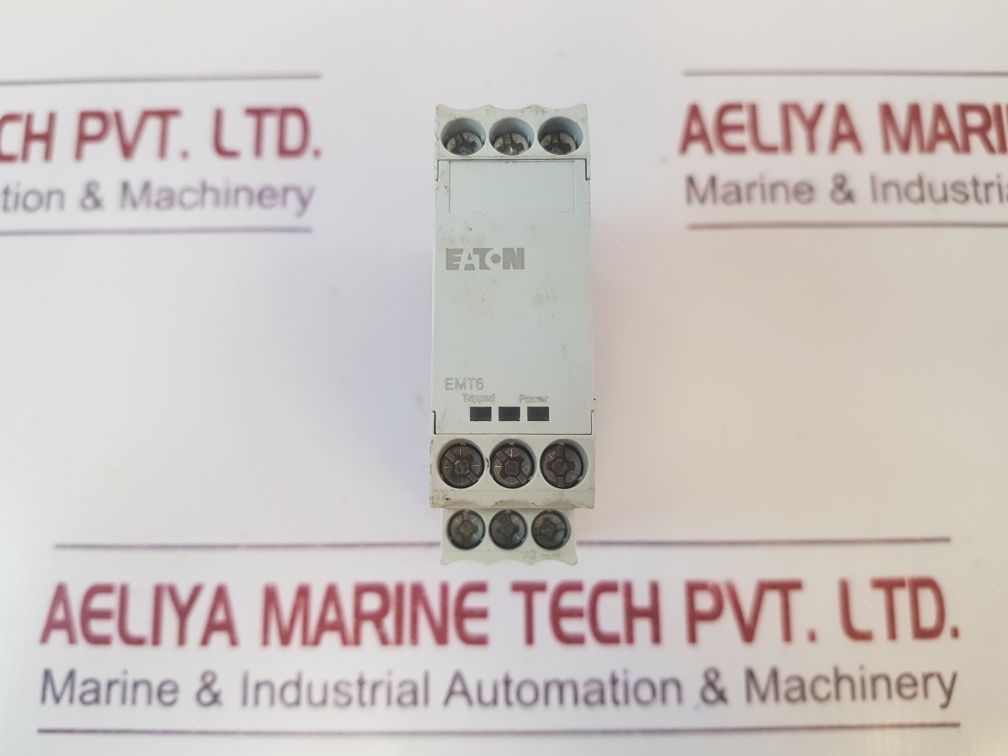 Eaton Emt6 Thermistor Overload Relay – Aeliya Marine Tech