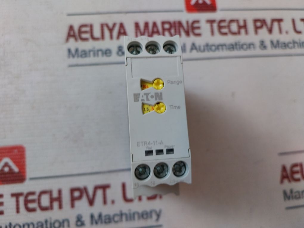 Eaton Etr4-11-a Star-delta Timing Relay – Aeliya Marine Tech®