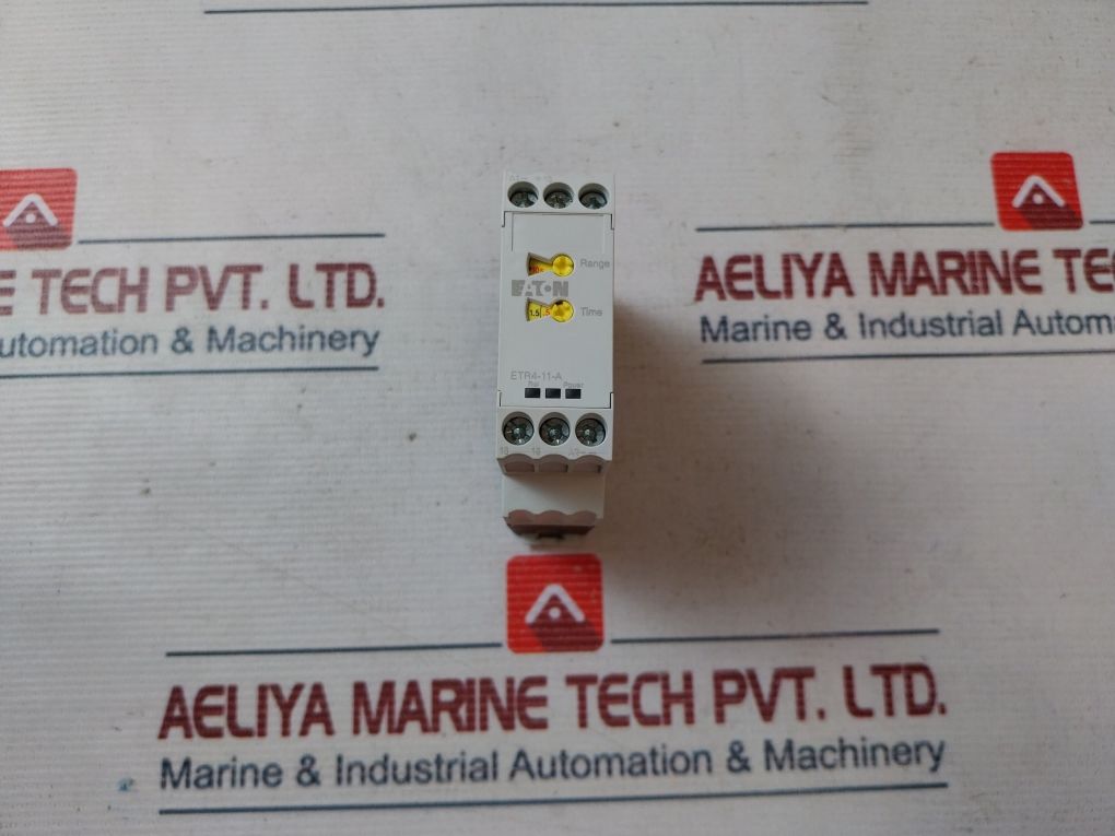 Eaton Etr4-11-a Star-delta Timing Relay – Aeliya Marine Tech