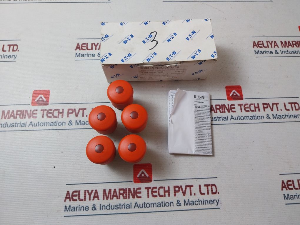 Eaton M22-pvl Emergency Stop Red Switch – Aeliya Marine Tech