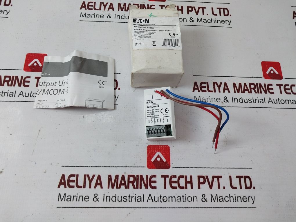 Eaton Mcom-s Single Channel Output Unit – Aeliya Marine Tech