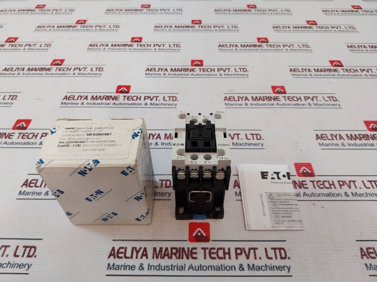 Eaton Moeller Series Xtcd016B10 D Line Contactor 25A 415V – Aeliya ...