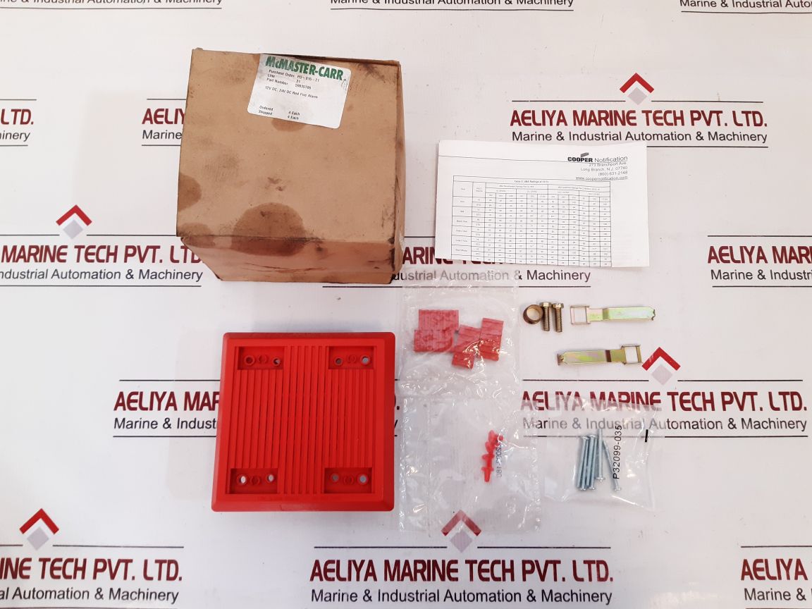 Eaton Mt-12/24 Wheelock Multitone Horn – Aeliya Marine Tech