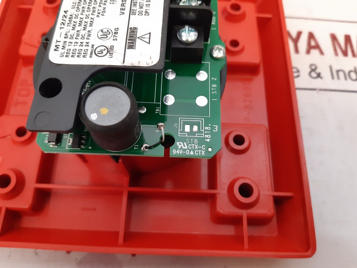 Eaton Mt-12/24 Wheelock Multitone Horn – Aeliya Marine Tech