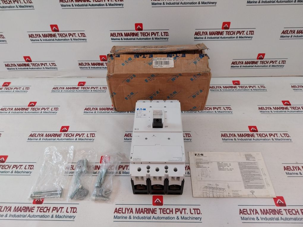 Eaton N3-400 Switch-disconnector 3P 400A – Aeliya Marine Tech
