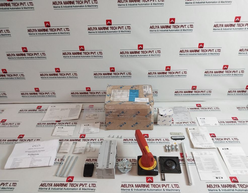 Eaton Nzm4-xhbr Main Switch Assembly Kit Red/Yellow – Aeliya Marine Tech
