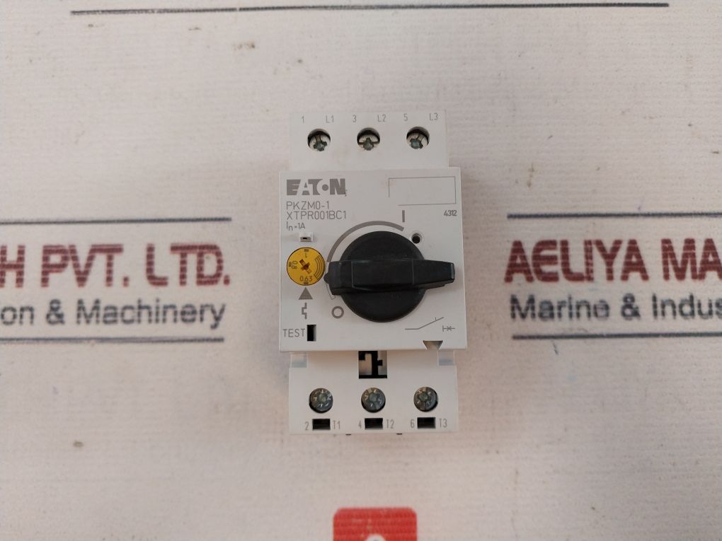 Eaton Pkzm0-1 Motor Protection Circuit Breaker – Aeliya Marine Tech