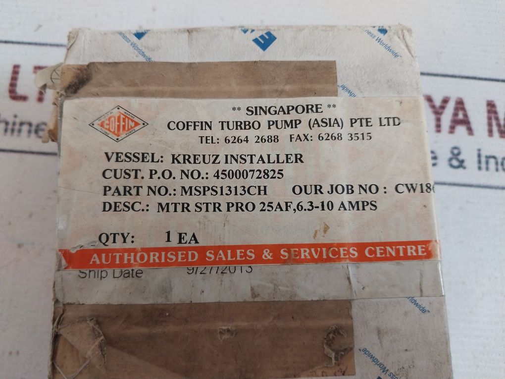 Eaton Pkzm01-10 Circuit Breaker – Aeliya Marine Tech