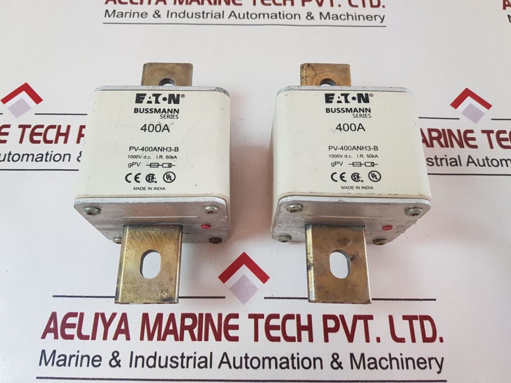 Eaton Pv-400Anh3-b Fuse 400A – Aeliya Marine Tech