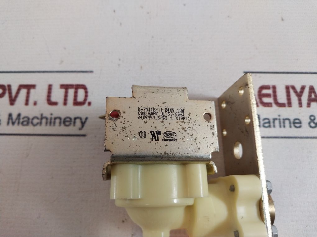 Eaton S-53 Water Inlet Valve Kit – Aeliya Marine Tech®