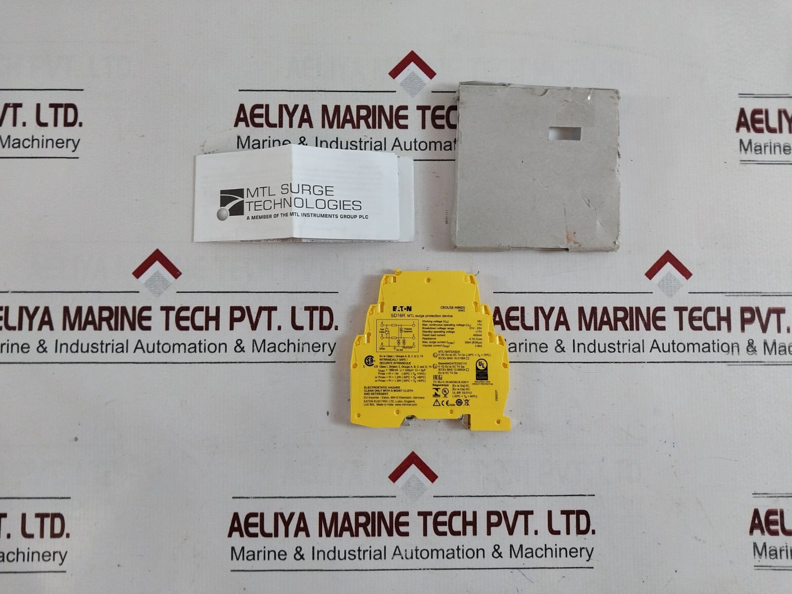 Eaton Sd16R Surge Protection Device – Aeliya Marine Tech