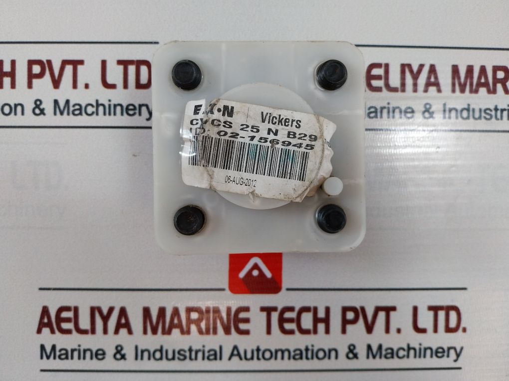 Eaton Vickers Cvcs 25 N B29 10 Hydraulic Control Valve 02-156945 ...