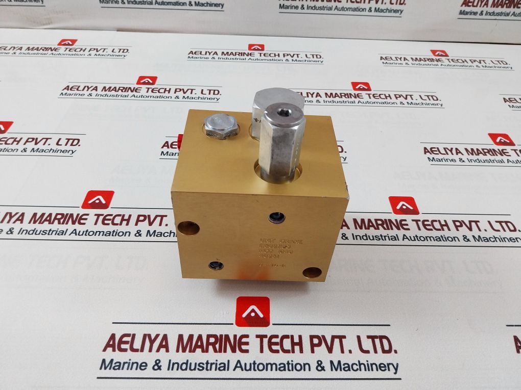 Eaton Vickers Mcd 1949 Hydraulic Manifold Valve – Aeliya Marine Tech