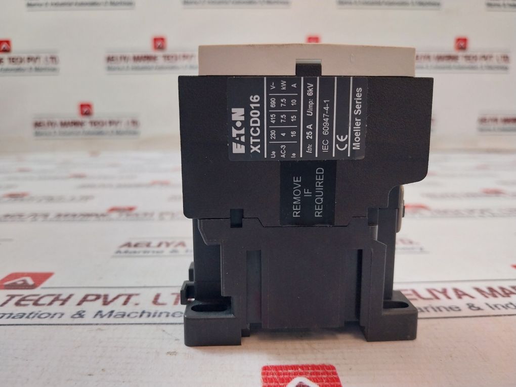 Eaton Xtcd016 Moeller Series Power Contactor 25A 50/60Hz – Aeliya ...