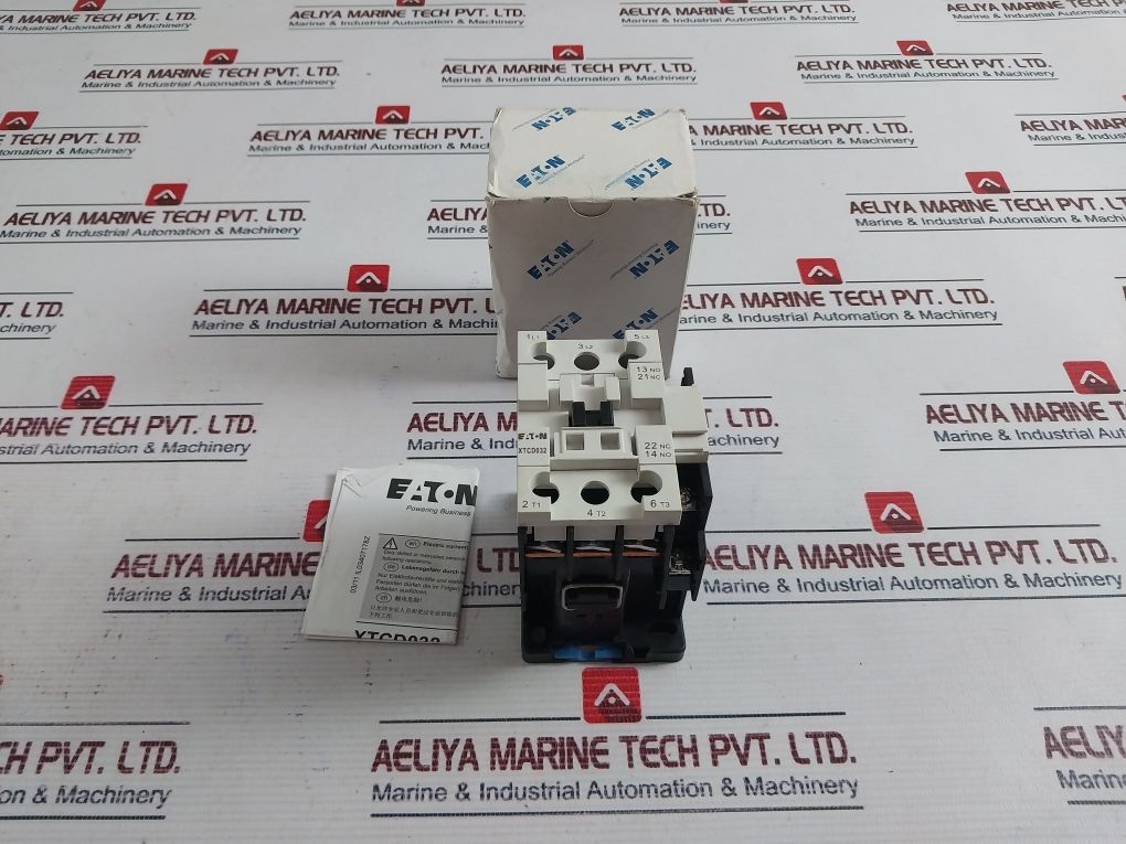 Eaton Xtcd032 Contactor 2.5Kw/220V Ac-operated 50A – Aeliya Marine Tech