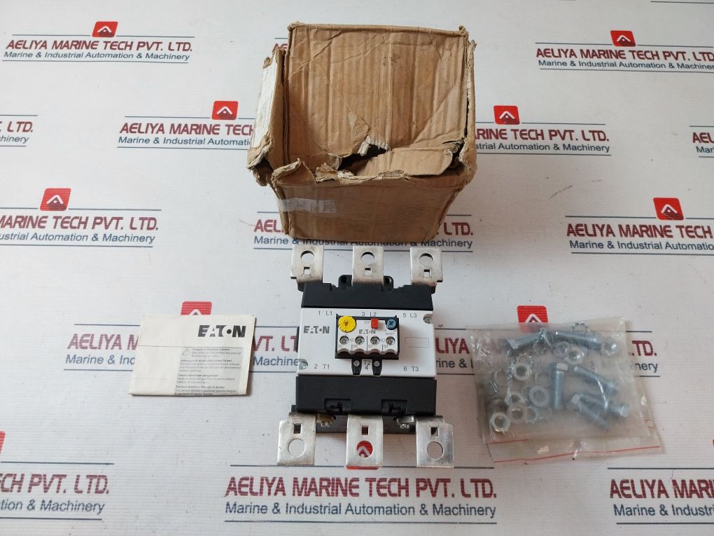Eaton Xtob0220Lc1 Thermal Overload Relay – Aeliya Marine Tech