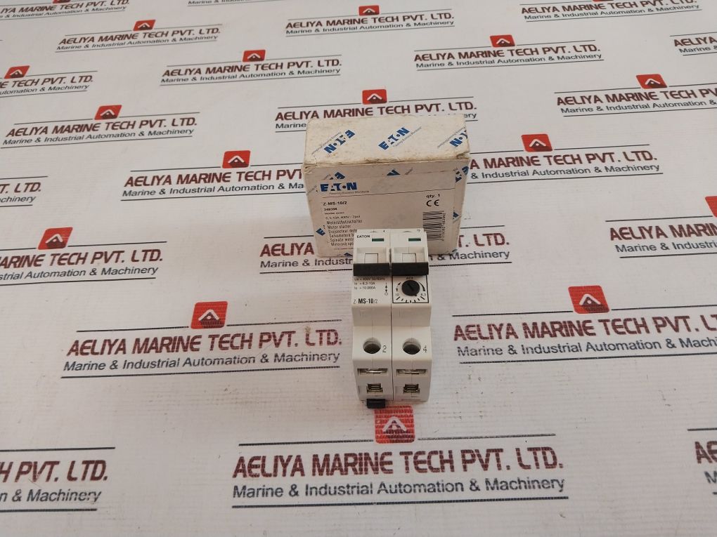 Eaton Z-ms-10/2 Motor Procection Circuit Breaker 400V 50/60Hz – Aeliya ...
