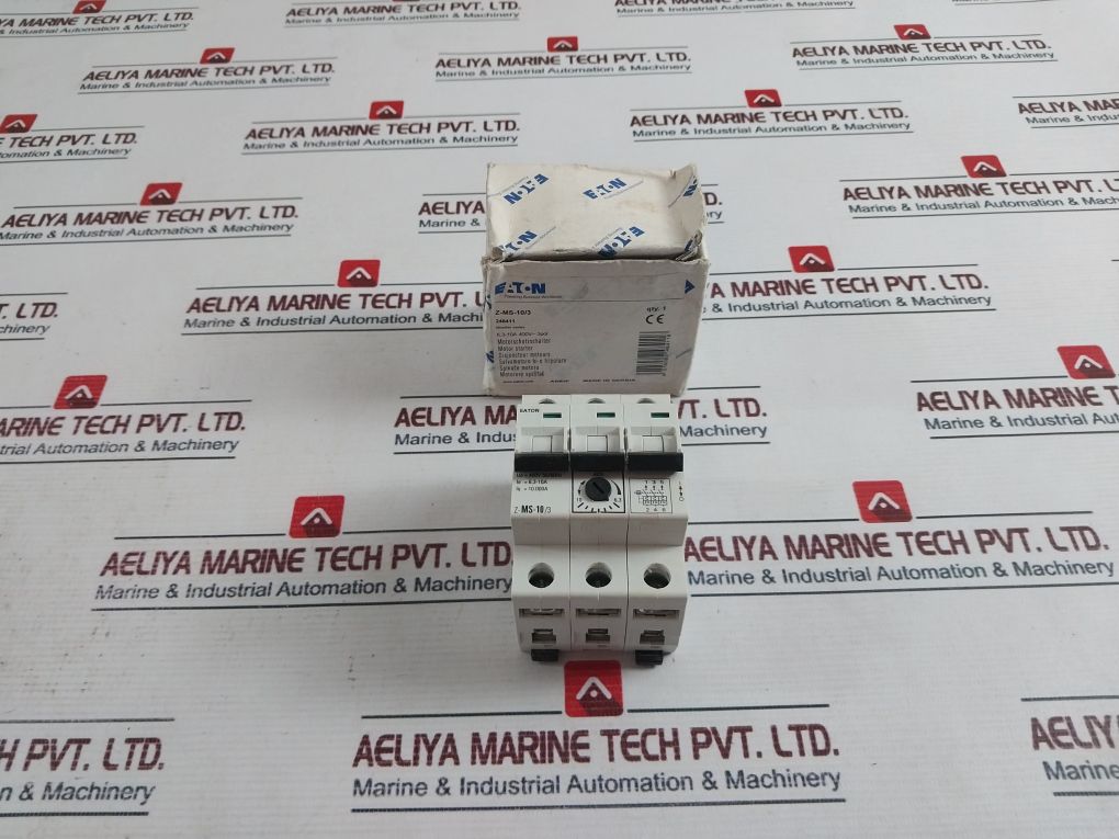 Eaton Z-ms-10/3 Motor Starter Protection 400V 50/60Hz – Aeliya Marine Tech