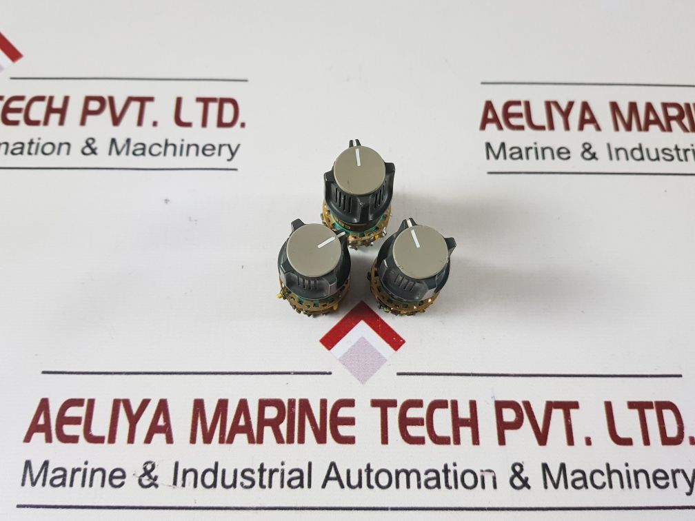 Set Of 3X Ebe Gx 2/2 × 12U Rotary Switch – Aeliya Marine Tech