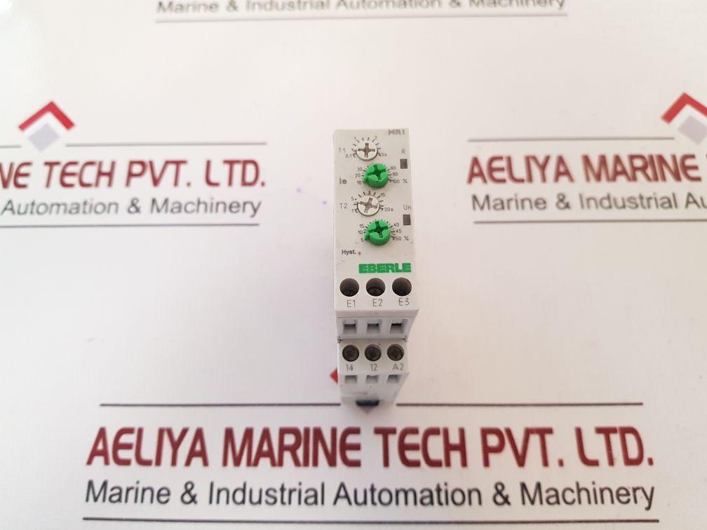 Eberle Mri 400-15 Multifunction Relay 50-60 Hz – Aeliya Marine Tech