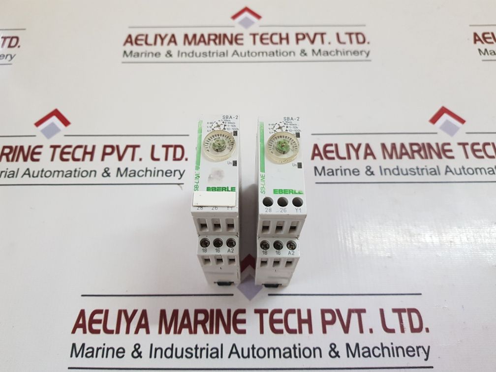 Eberle Sb-line Sba-2 Time Relay – Aeliya Marine Tech